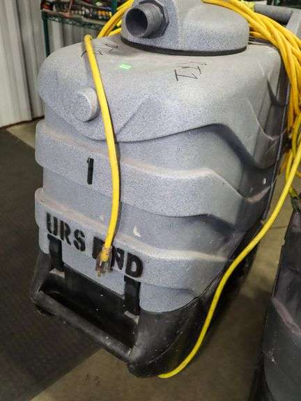 (2) Kleen Rite Mega Flood Extractors - Roller Auctions
