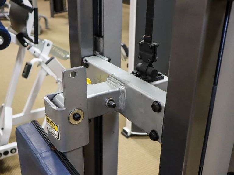 Tuff Stuff PS-215 Assisted Chin / Dip Cable Machine - Roller Auctions