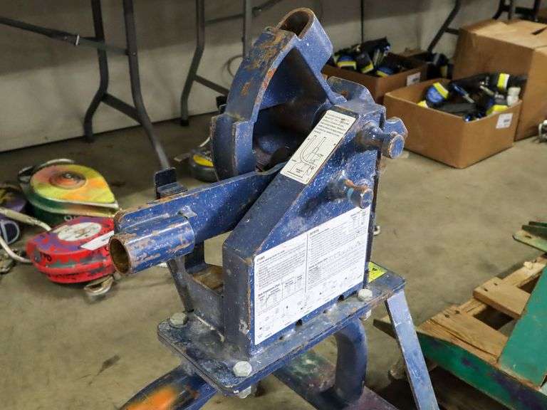 Current Tools 750 1/2-1in Mechanical Bender - Roller Auctions