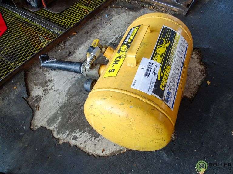 Cheetah CH-5 Bead Seater and Tire Expander - Roller Auctions