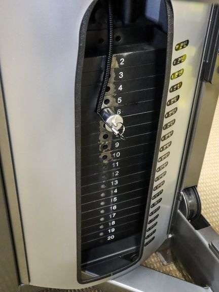 Tuff Stuff Proformance PS-222 Rotary Torso Cable Machine - Roller Auction