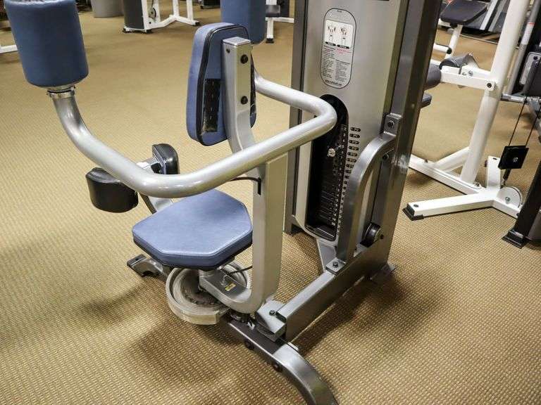 Tuff Stuff Proformance PS-222 Rotary Torso Cable Machine - Roller Auction