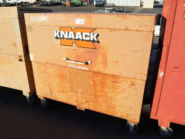 Knaack Storage Master 89 Gang Box - Roller Auctions