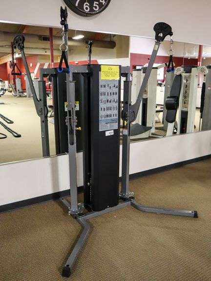 Paramount FT-150 Functional Training System Cable Machine - Roller Auctions