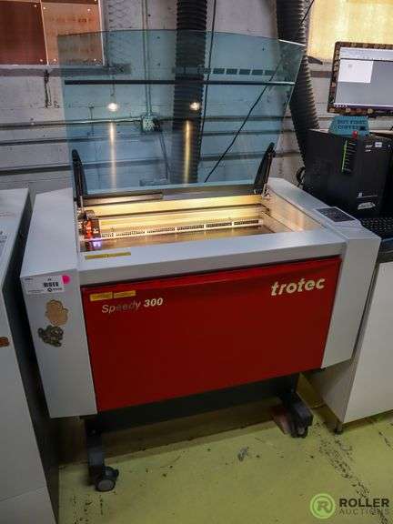 2019 Trotec Speedy 300 Laser Engraver, 80Wcw Laser (S/N - S3-6128 ...