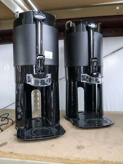 (2) Bunn TF Server 1.5-Gallon Thermofresh Servers - Roller Auctions
