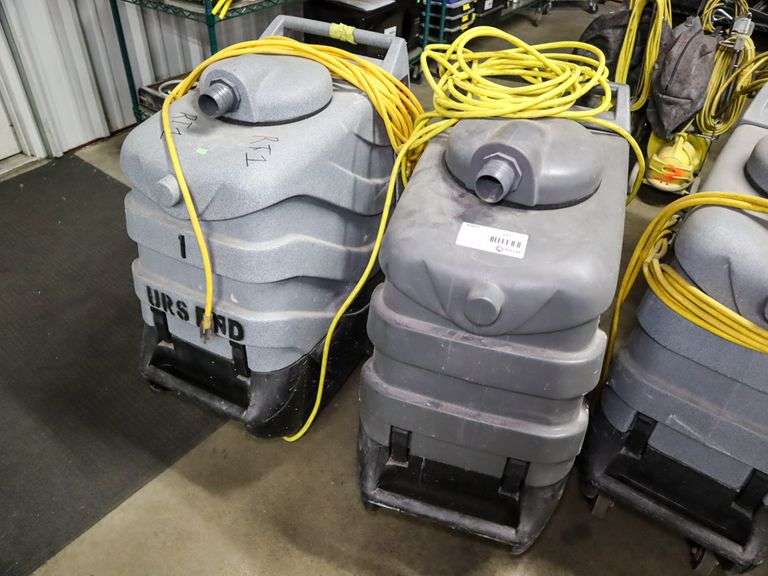 (2) Kleen Rite Mega Flood Extractors - Roller Auctions
