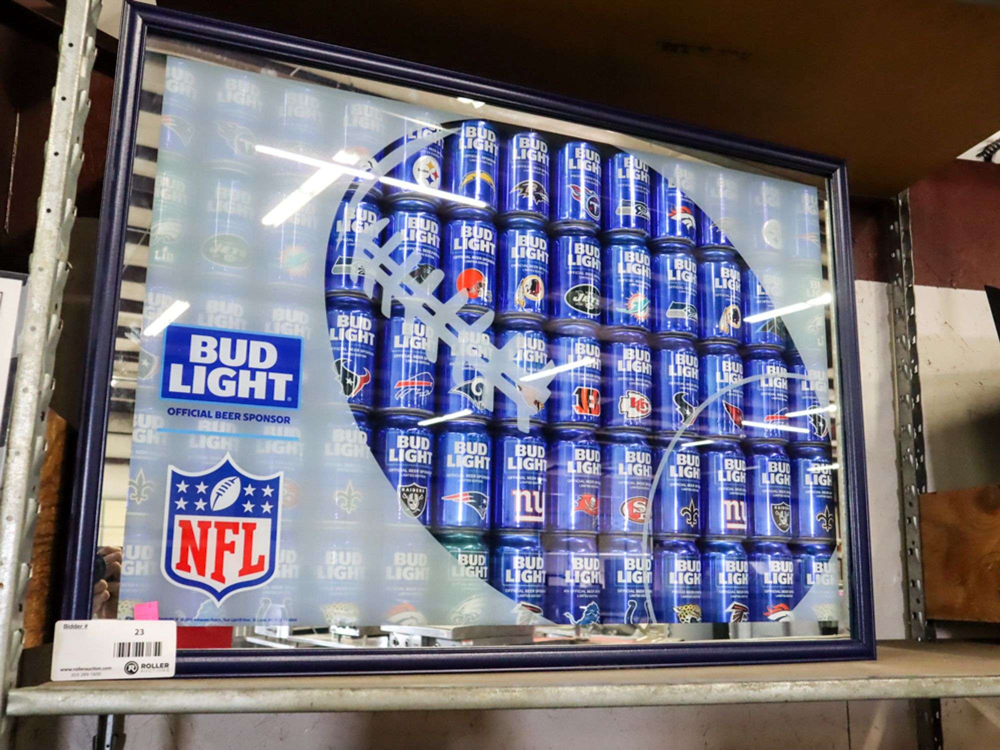 Nfl Budweiser Cans