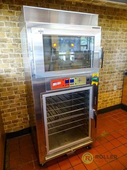 Nu-Vu Sub123P Oven / Proofer on Casters - Roller Auctions