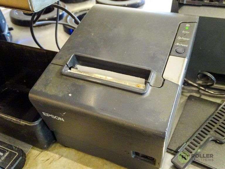 POS System with Par Monitor, Change Dispenser, Cash Drawer, Keyboard ...