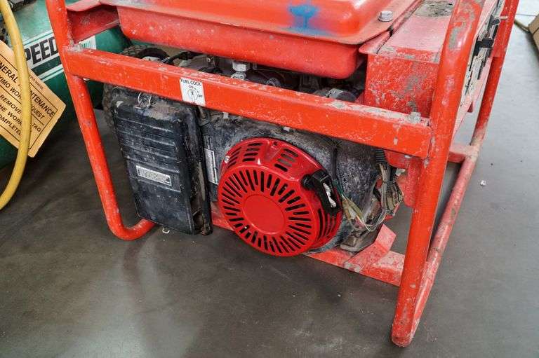 Multi Quip GDP-5H 60/180 High Cycle Generator, Gas - Roller Auctions