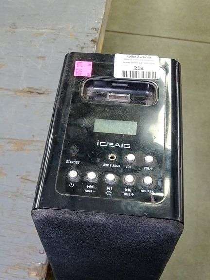 Icraig Tower Speaker - Roller Auctions