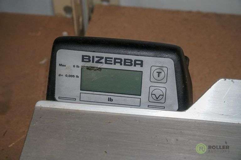 Bizerba 6-Ll Max Food Scale - Roller Auctions