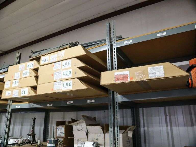 (9) Texas Fluorescent 131A24LF56W6056W605OLDMV40K LED Ceiling Lights ...