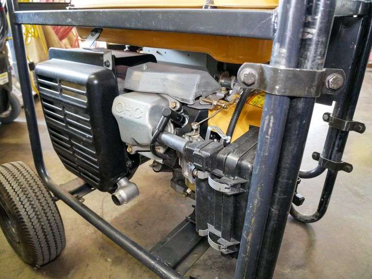 Subaru RGX4800 Robin Generator - Roller Auctions