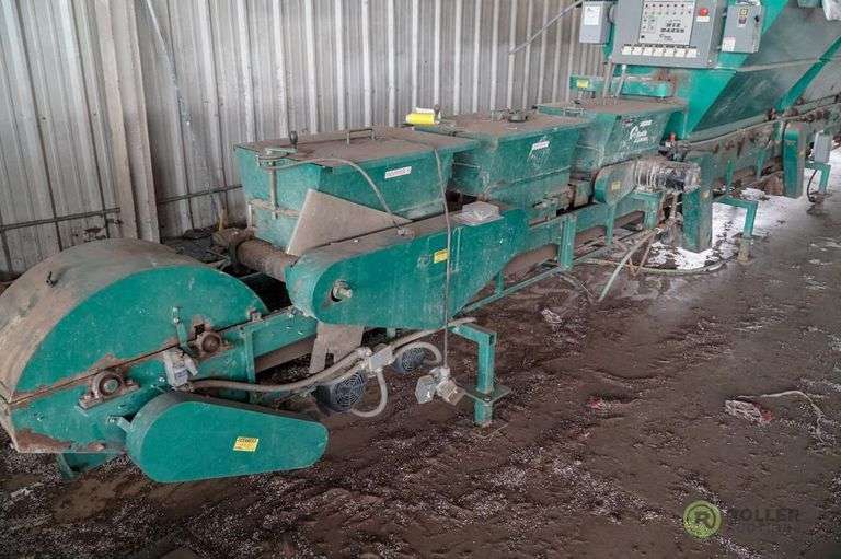 Bouldin & Lawson Soil Mixing Line, With (6) Hoppers - Roller Auctions