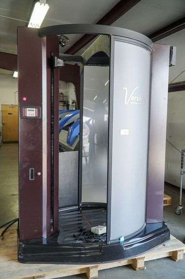 Versa Spa Professional Skin Care Spray Tanning Booth - Roller Auctions