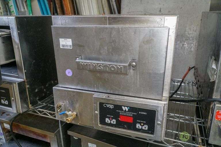 Winston HBB5N1GE B-Series Single Drawer CVAP Cabinet, 120V - Roller ...