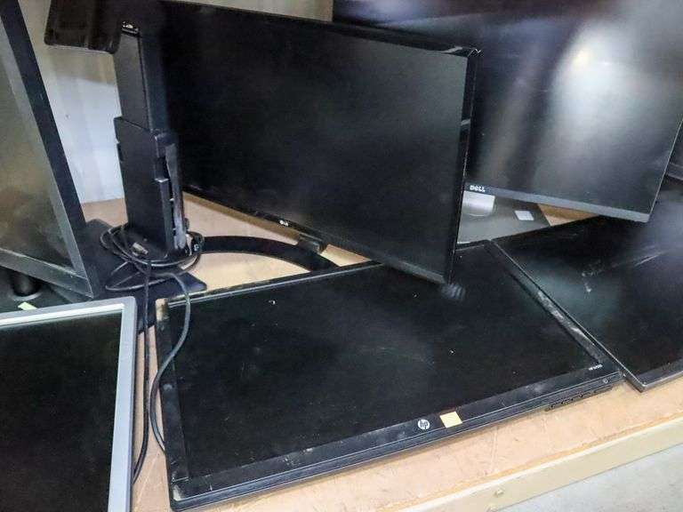(7) Assorted Computer Monitors - Roller Auctions