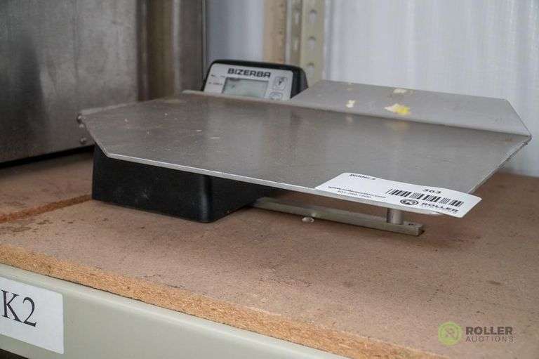 Bizerba 6-Ll Max Food Scale - Roller Auctions