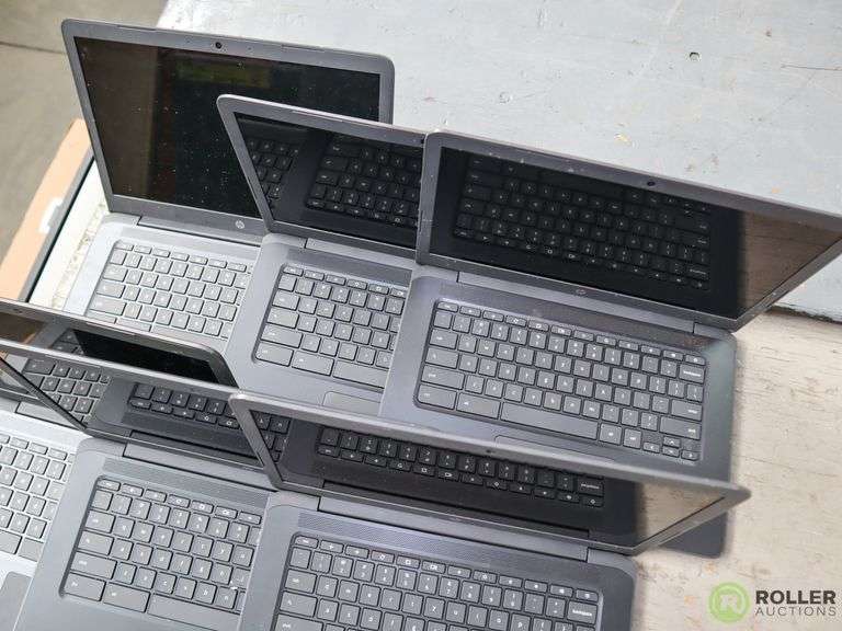 (6) Hp 7265NGW Laptops - Roller Auctions