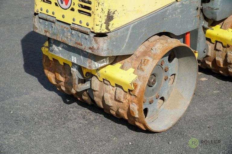 Wacker Neuson RTSC2 Sheeps Foot Compactor, 3 Cyl. Diesel - Roller Auctions