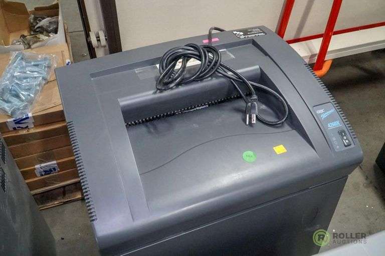 GBC Shred Master and Shredex Brute Paper Shredders - Roller Auctions