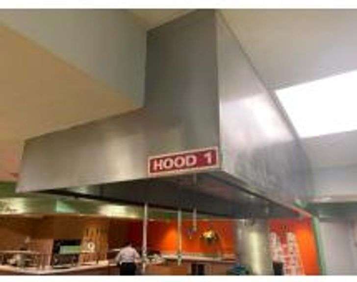 Vent Master Hood with Ansul System, Approx 10' - Roller Auctions