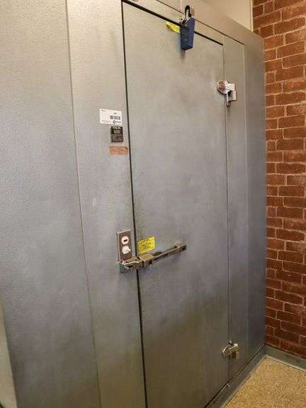 Norlake KLB7766-CR-67223 Self Contained Walk-In Refrigerator With ...