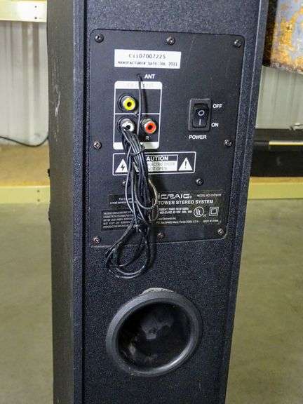 Icraig Tower Speaker - Roller Auctions