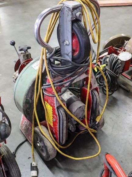 Spartan 300 Sewer Auger - Roller Auctions