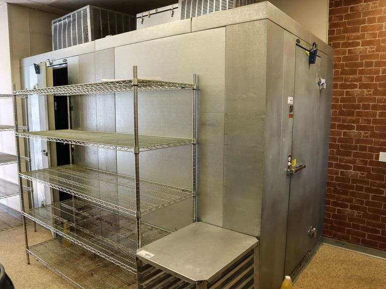 Norlake KLB7766-CR-67223 Self Contained Walk-In Refrigerator With ...