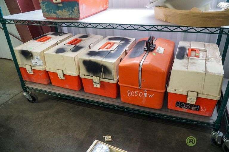 (5) First Aid Kits - Roller Auction