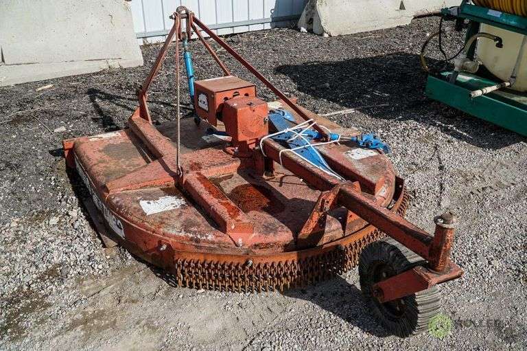 Rhino Twister TW60 3-Pt PTO-Driven 60in Deck Mower - Roller Auctions