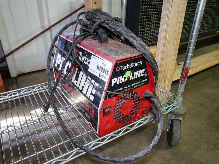 Turbo Torch Porline TPC-18 Plasma Cutter - Roller Auctions