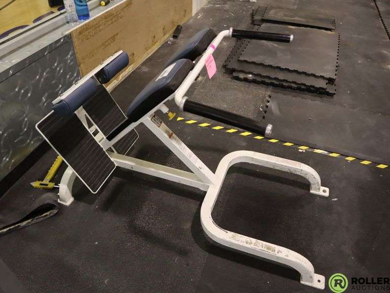 Cybex Hip Extension Bench - Roller Auctions