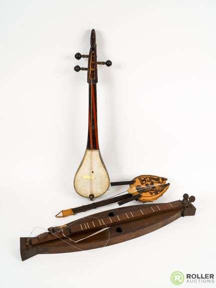 (3) String Instruments - Roller Auctions