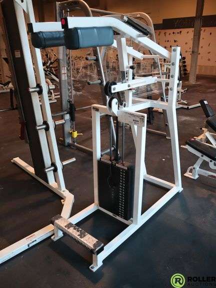 Flex Fitness Standing Calf Raise Cable Machine - Roller Auctions