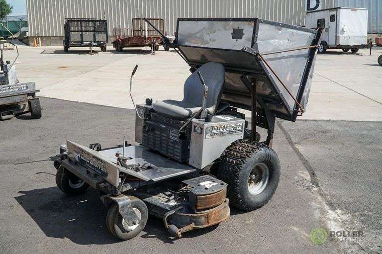Dixie Chopper XW2500 Quad Loop Ride On Mower, Gas, 60in Mower Deck ...