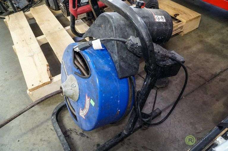 Hydrostar Drain Monster Sewer Snake - Roller Auctions