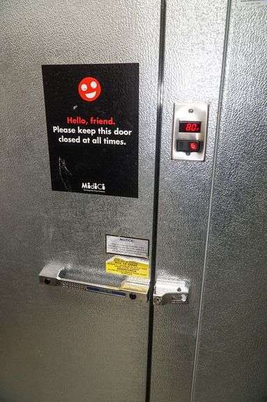 NorLake 6ft x 6ft Walk-In Refrigerator with Self Contained Compressor ...