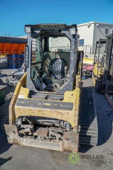 Caterpillar 247B Skid Steer Loader, 4-Cylinder Diesel, Turbo, Auxiliary ...