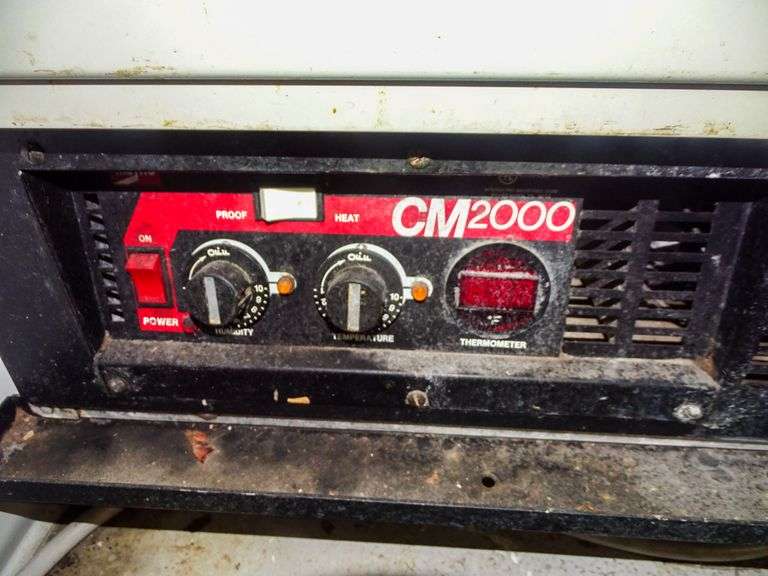 Metro CM2000 Uninsulated Proofer Holding Cabinet - Roller Auctions