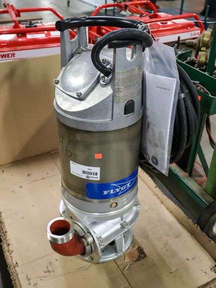 Flygt Dewatering Pump, 3in - Roller Auctions