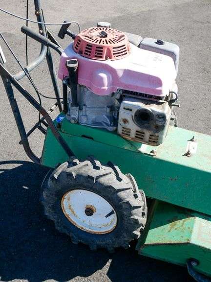 Billy Goat Commercial Mower, Honda Gas Engine, Inoperable - Roller Auctions