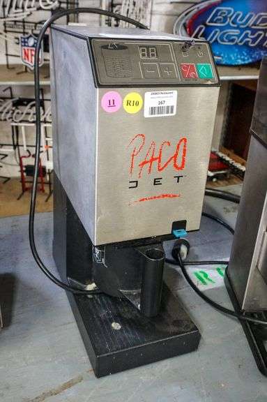 Paco Jet PJ1 Frozen Food Processor - Roller Auctions