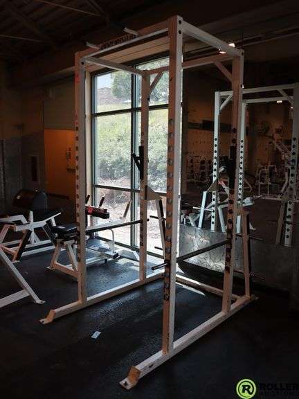 Body Masters Squat Rack - Roller Auctions