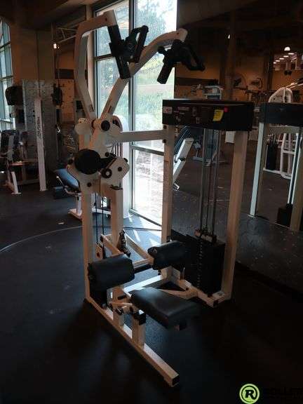 Paramount AP-4500 Rotary Lat Pull Down Cable Machine - Roller Auctions