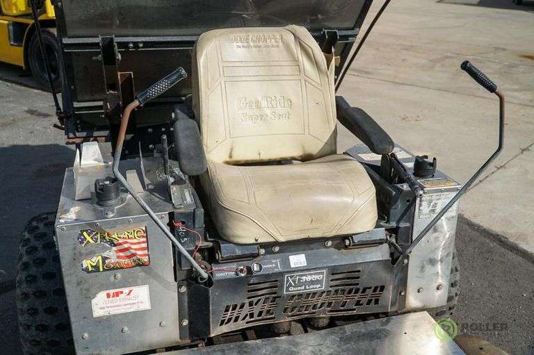Dixie Chopper XT3000 Quad Loop Ride On Mower, Gas, 60in Mower Deck ...