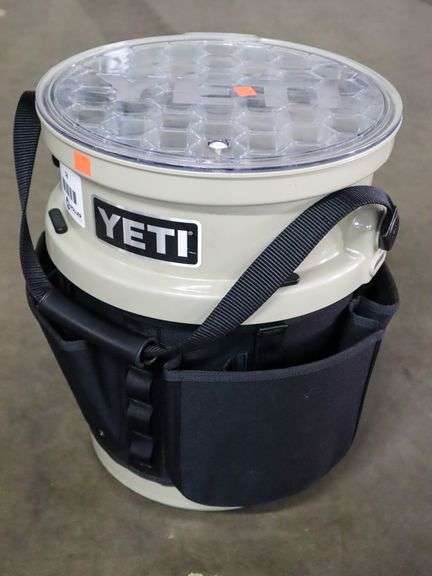 New Yeti 5-Gallon Bucket Tool Caddy - Roller Auctions
